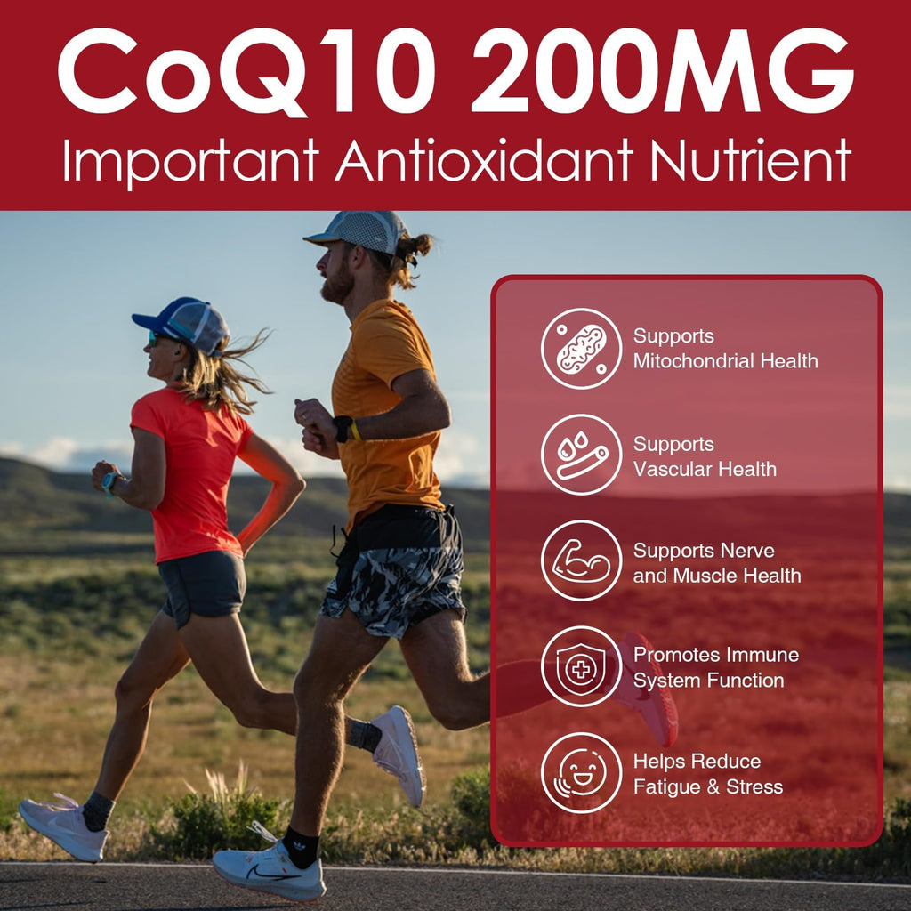 NATURE TARGET coq10 for active lifestyle