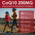 NATURE TARGET coq10 for active lifestyle