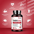 NATURE TARGET coq10 for cellular energy