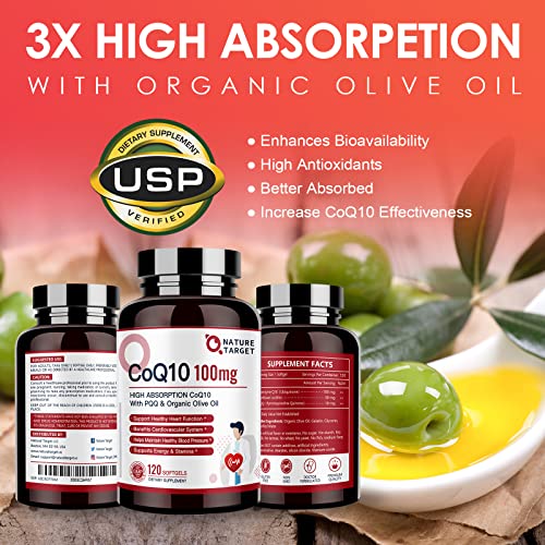 NATURE TARGET coq10 for cellular energy