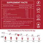 NATURE TARGET coq10 for heart health