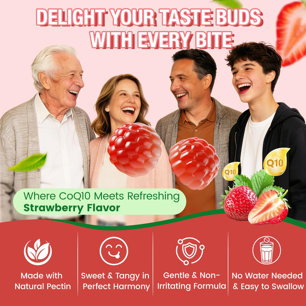 NATURE TARGET coq10 gummies 90 count