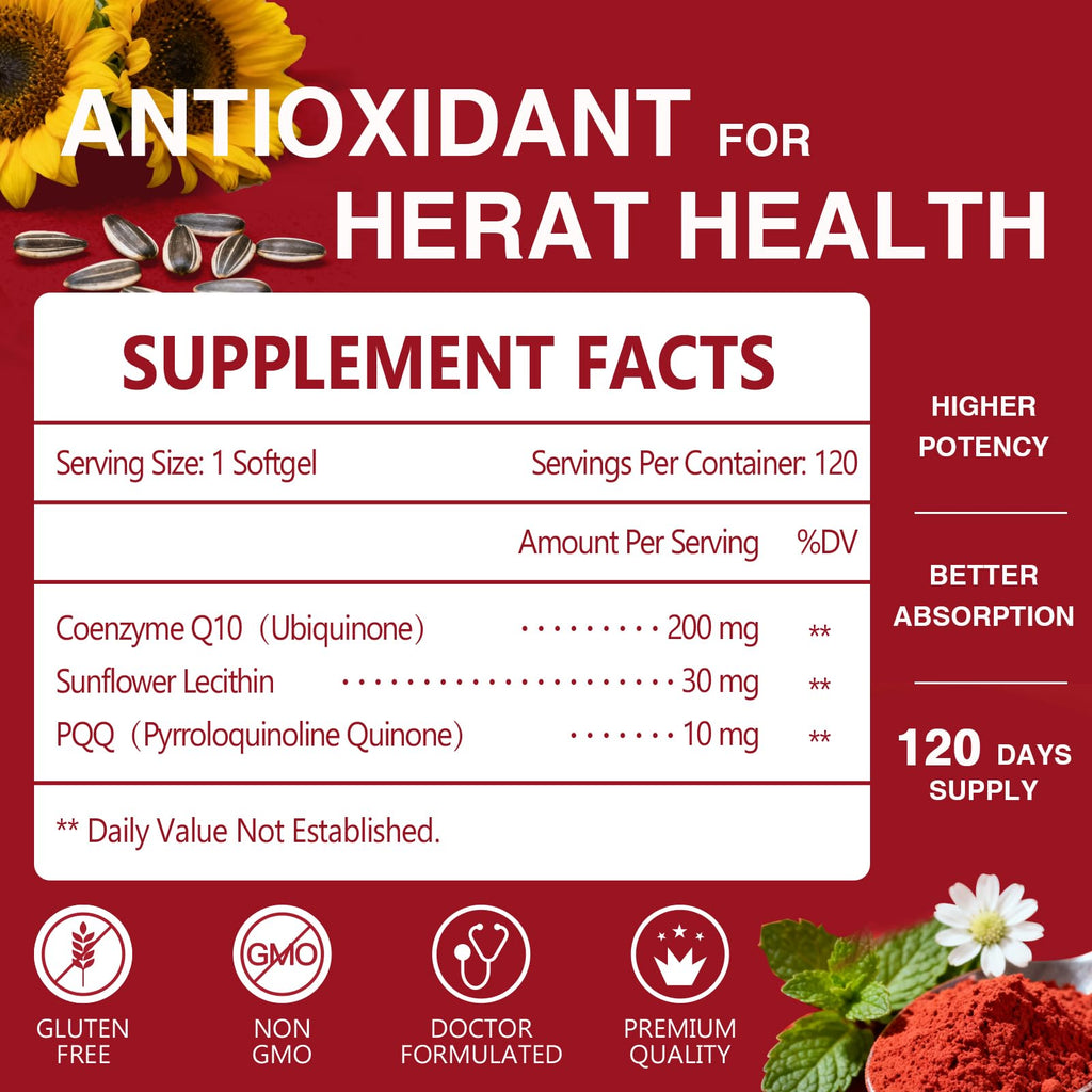 NATURE TARGET coq10 ubiquinol benefits