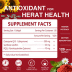 NATURE TARGET coq10 ubiquinol benefits