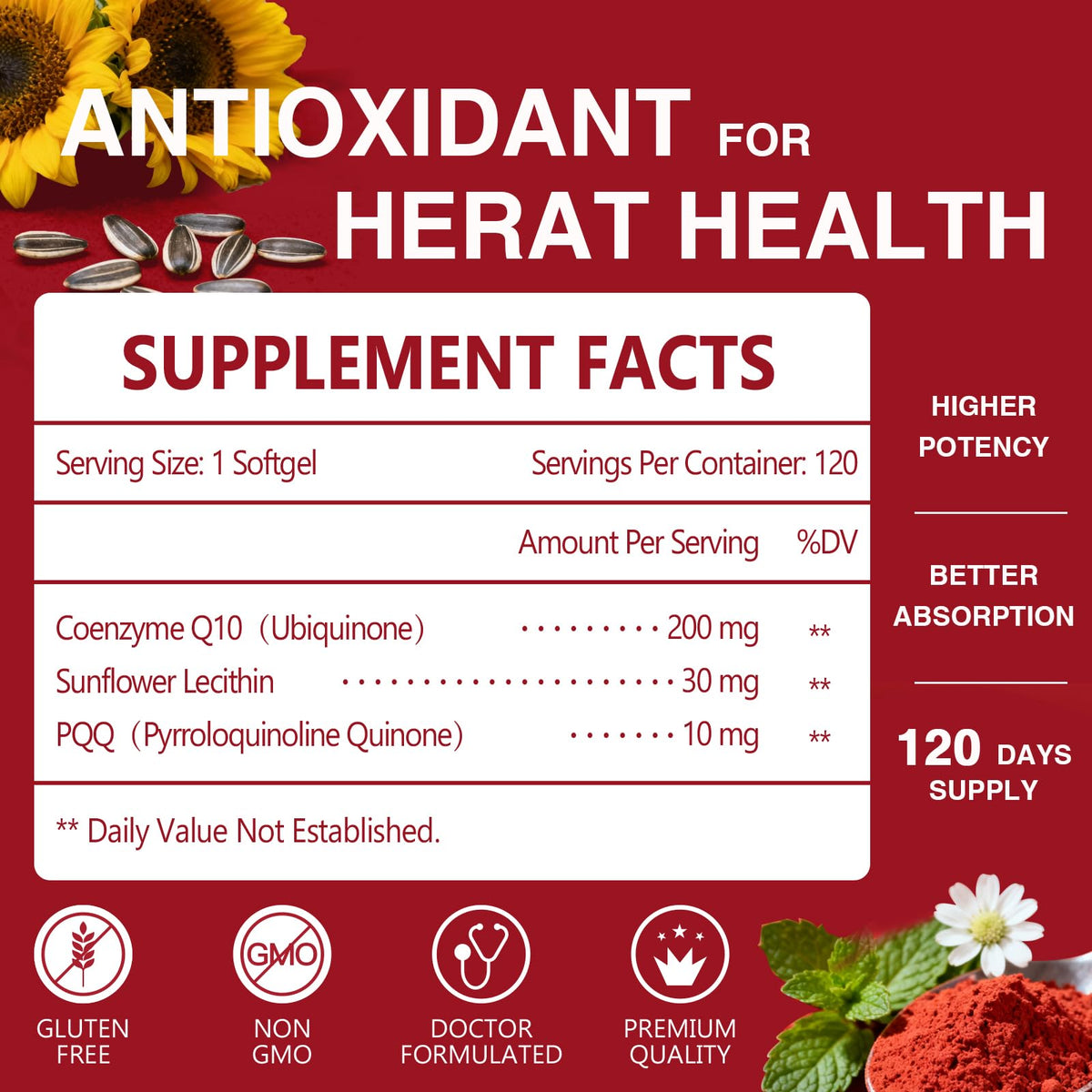 NATURE TARGET coq10 ubiquinol benefits