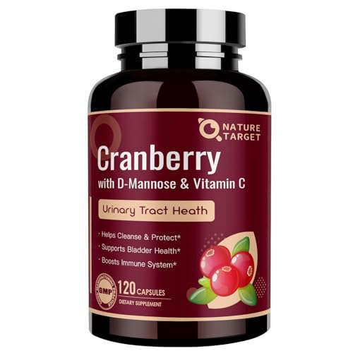 Nature Target cranberry extract capsules