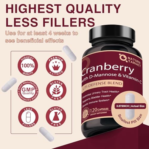 Nature Target cranberry extract for women