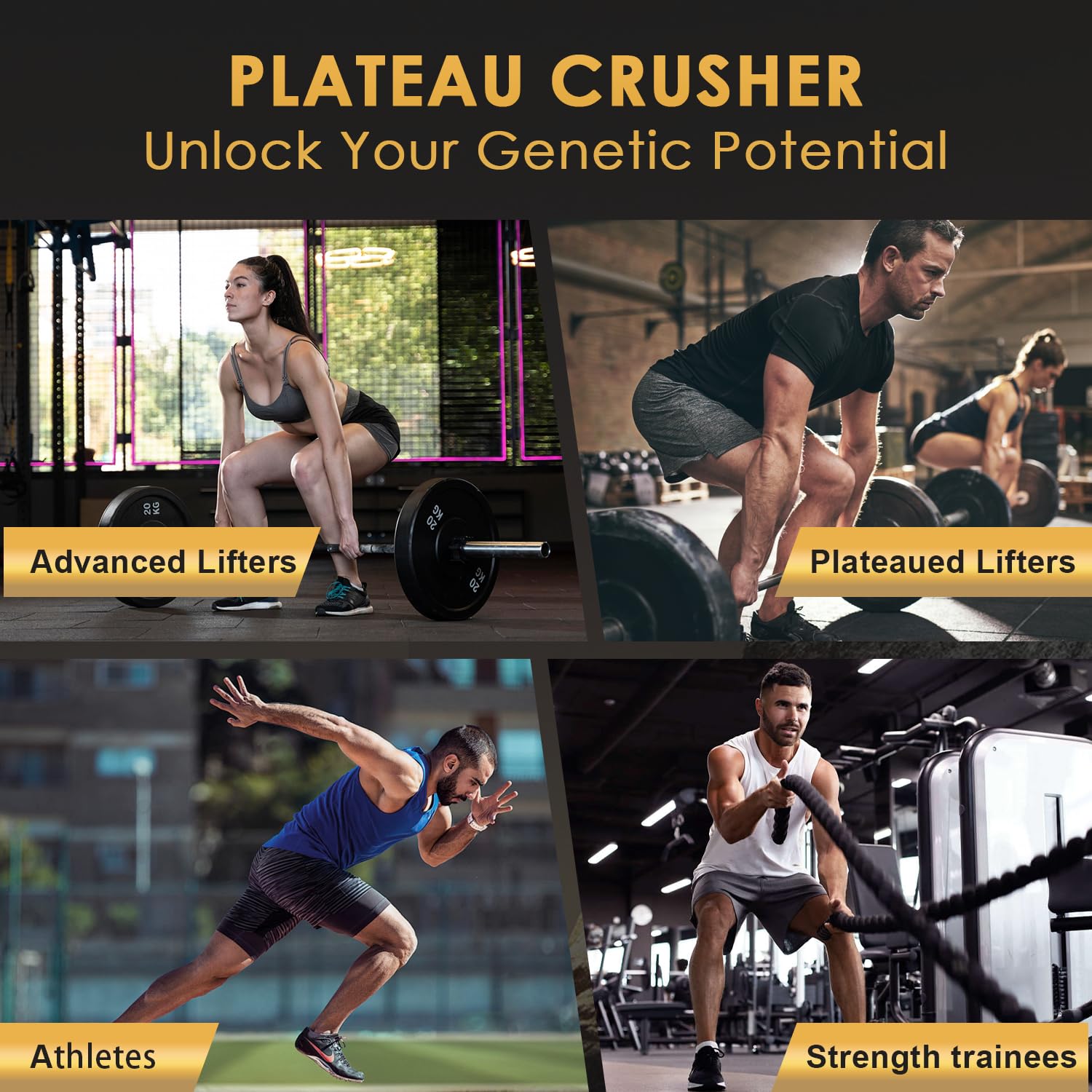 NATURE TARGET creatine for strength training