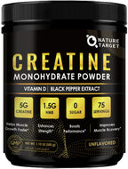 NATURE TARGET creatine monohydrate supplement