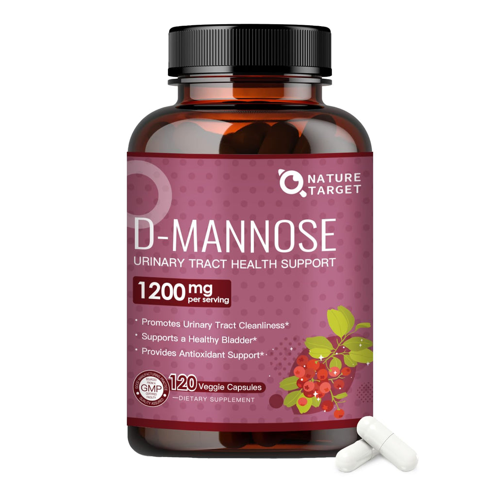 NATURE TARGET D-Mannose capsules