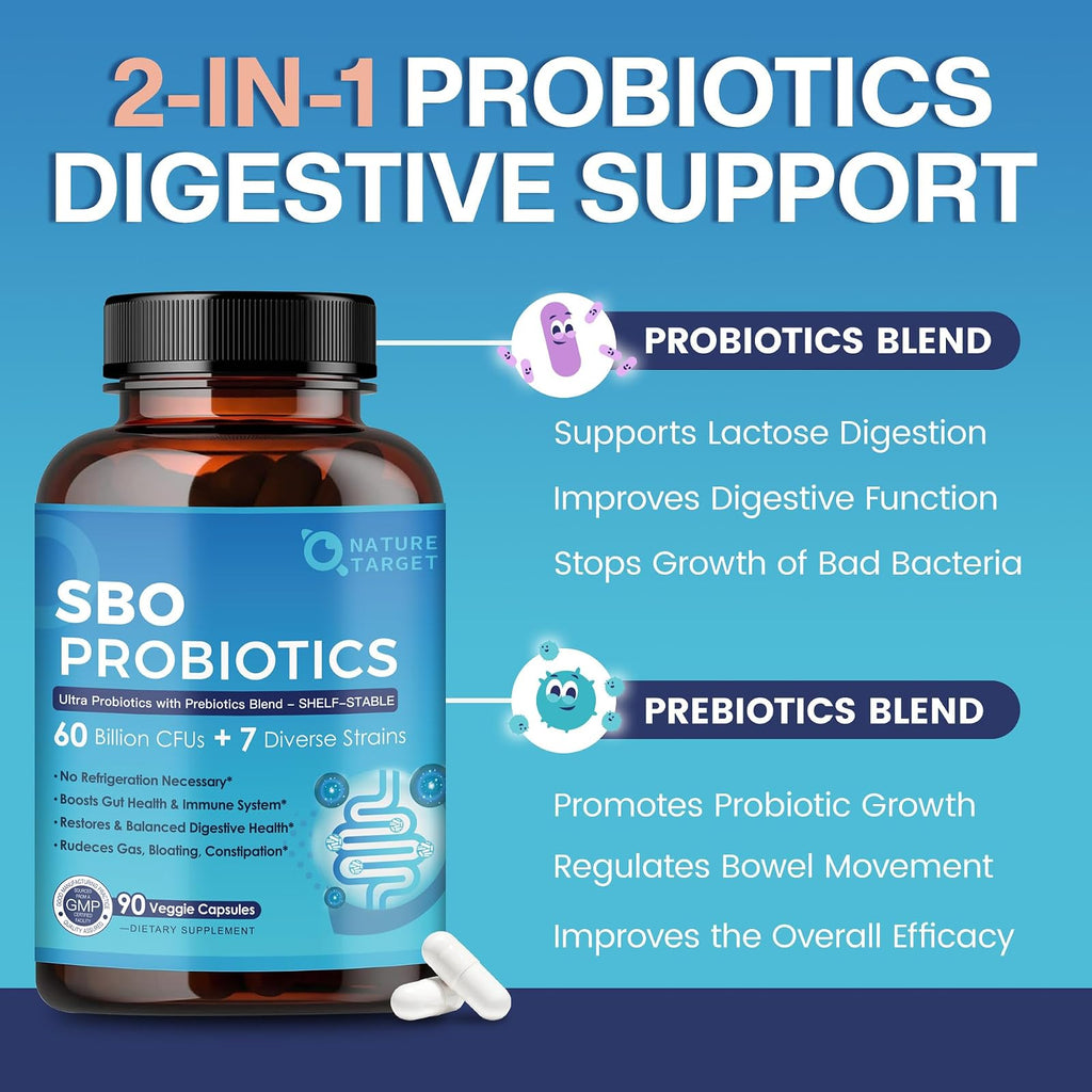 NATURE TARGET digestive health support