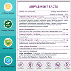 NATURE TARGET digestive support capsules