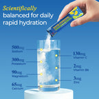 NATURE TARGET electrolyte packets for energy boost