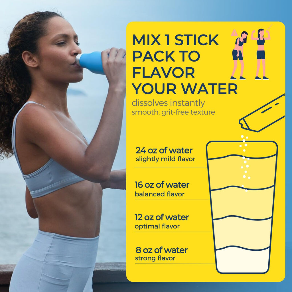 NATURE TARGET electrolytes for balanced hydration