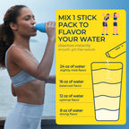 NATURE TARGET electrolytes for balanced hydration
