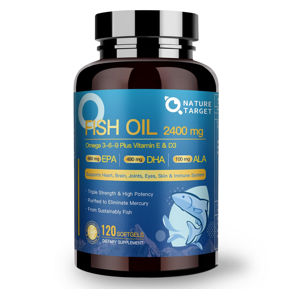 NATURE TARGET fish oil benefits