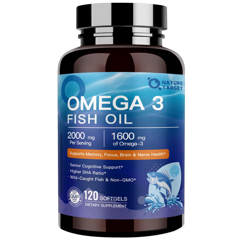 NATURE TARGET fish oil benefits