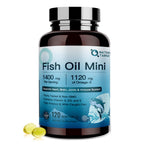 NATURE TARGET fish oil softgels