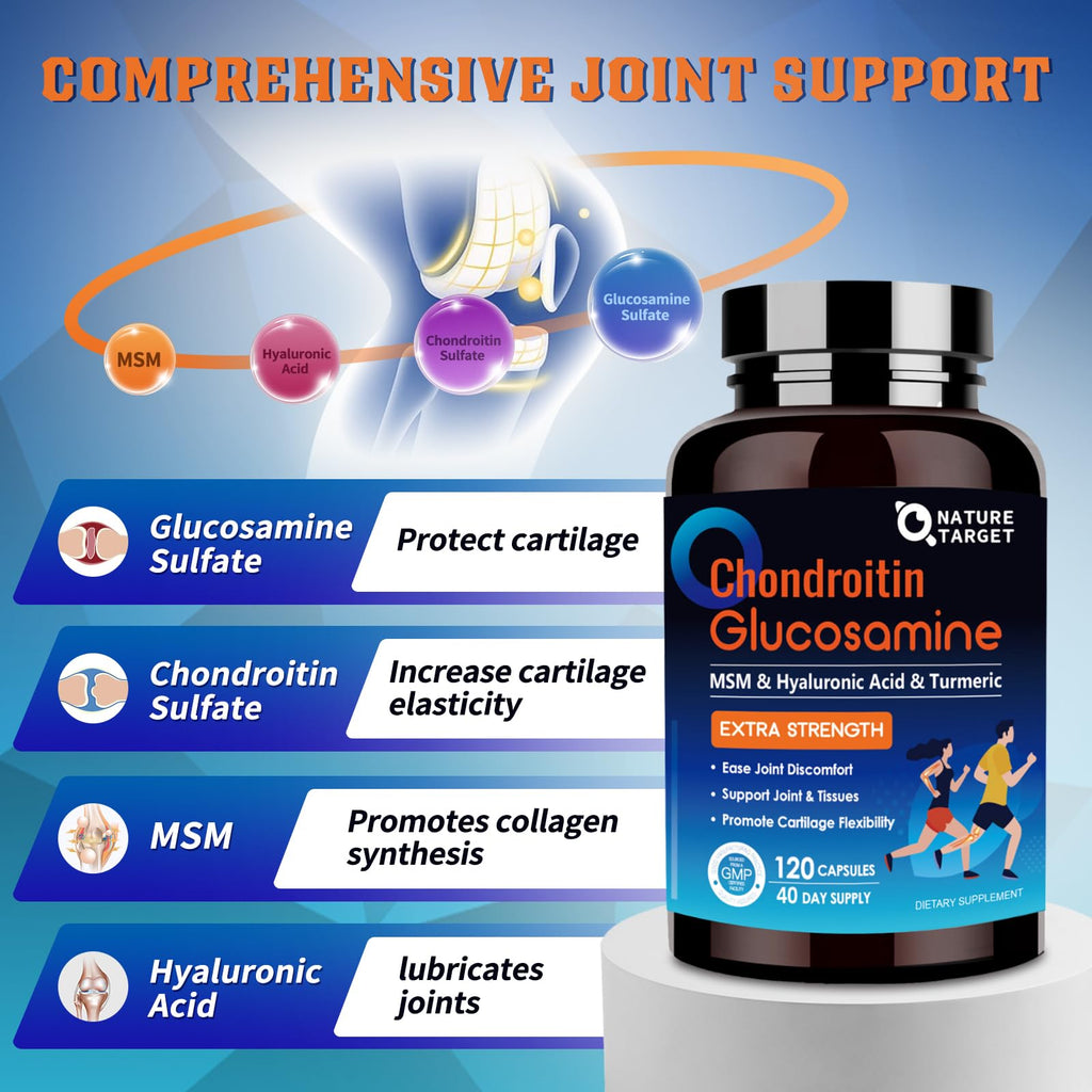 NATURE TARGET glucosamine capsules benefits