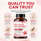 Nature Target iron for healthy blood
