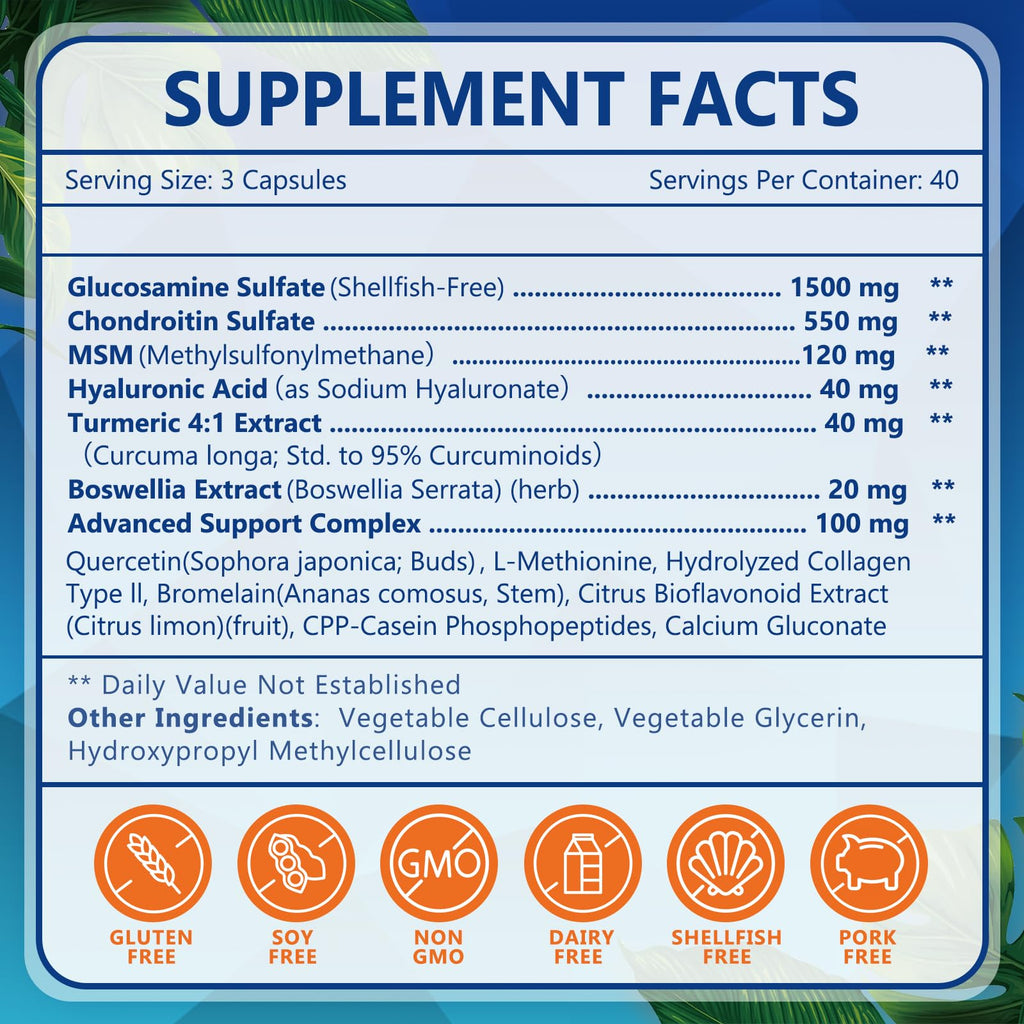 NATURE TARGET joint support supplement