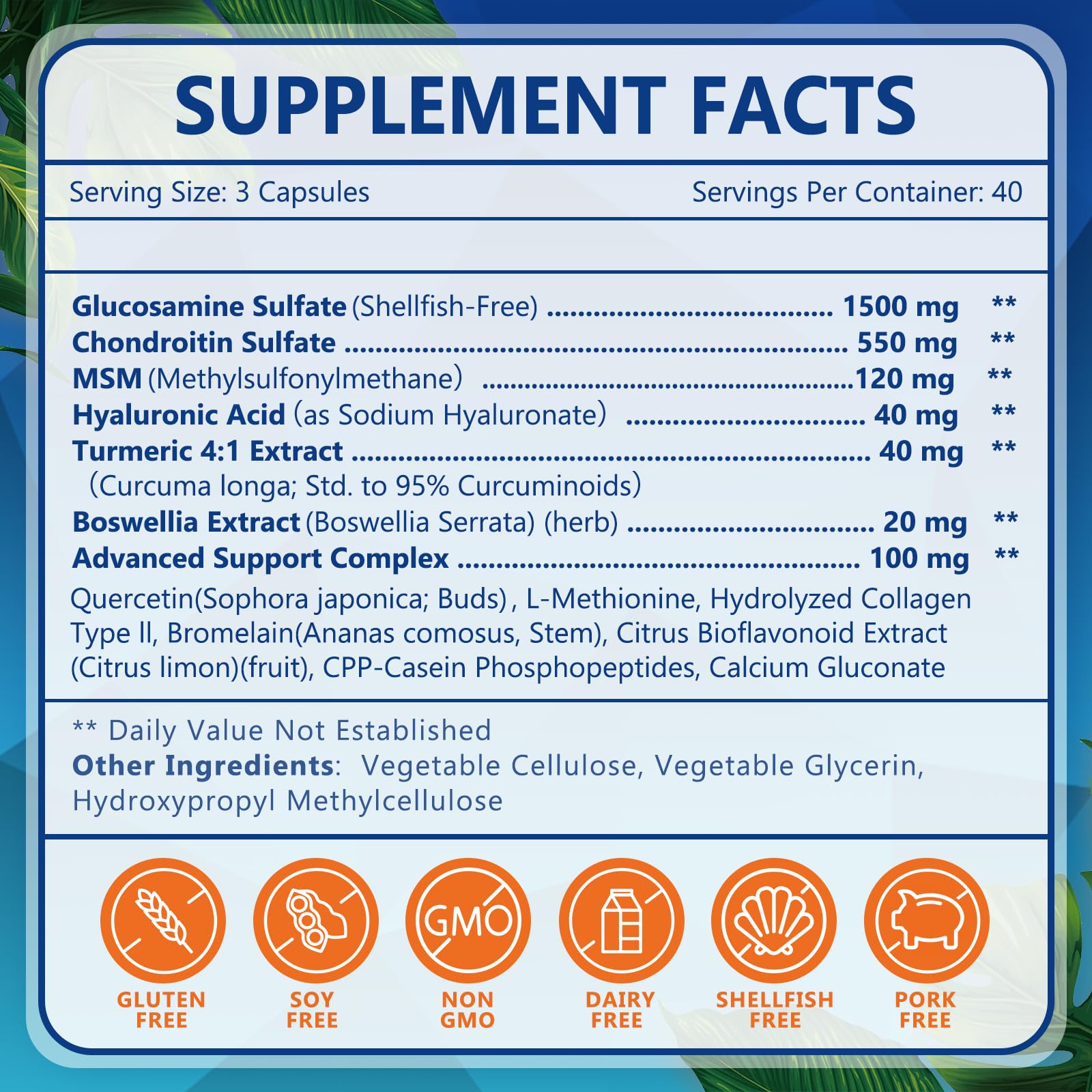 NATURE TARGET joint support supplement