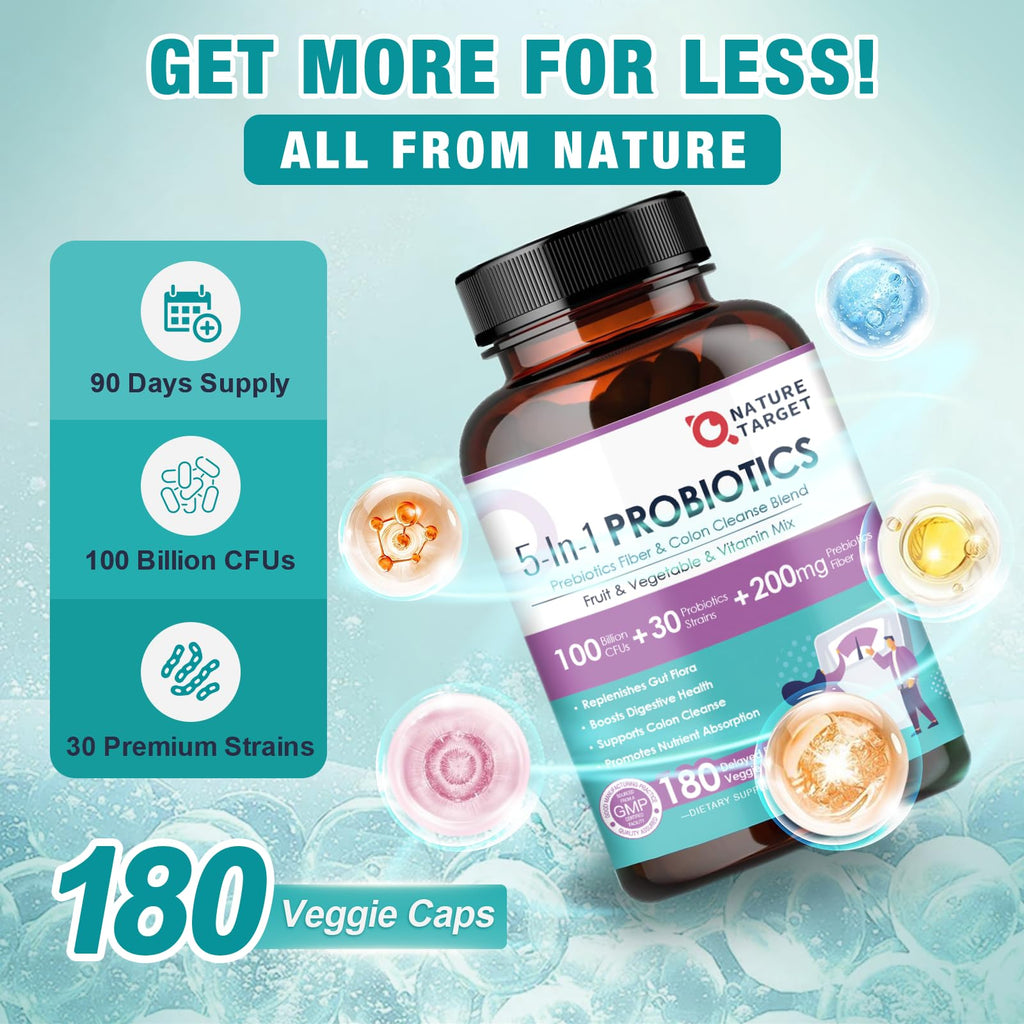NATURE TARGET kids probiotic capsules