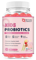 NATURE TARGET kids probiotic gummies