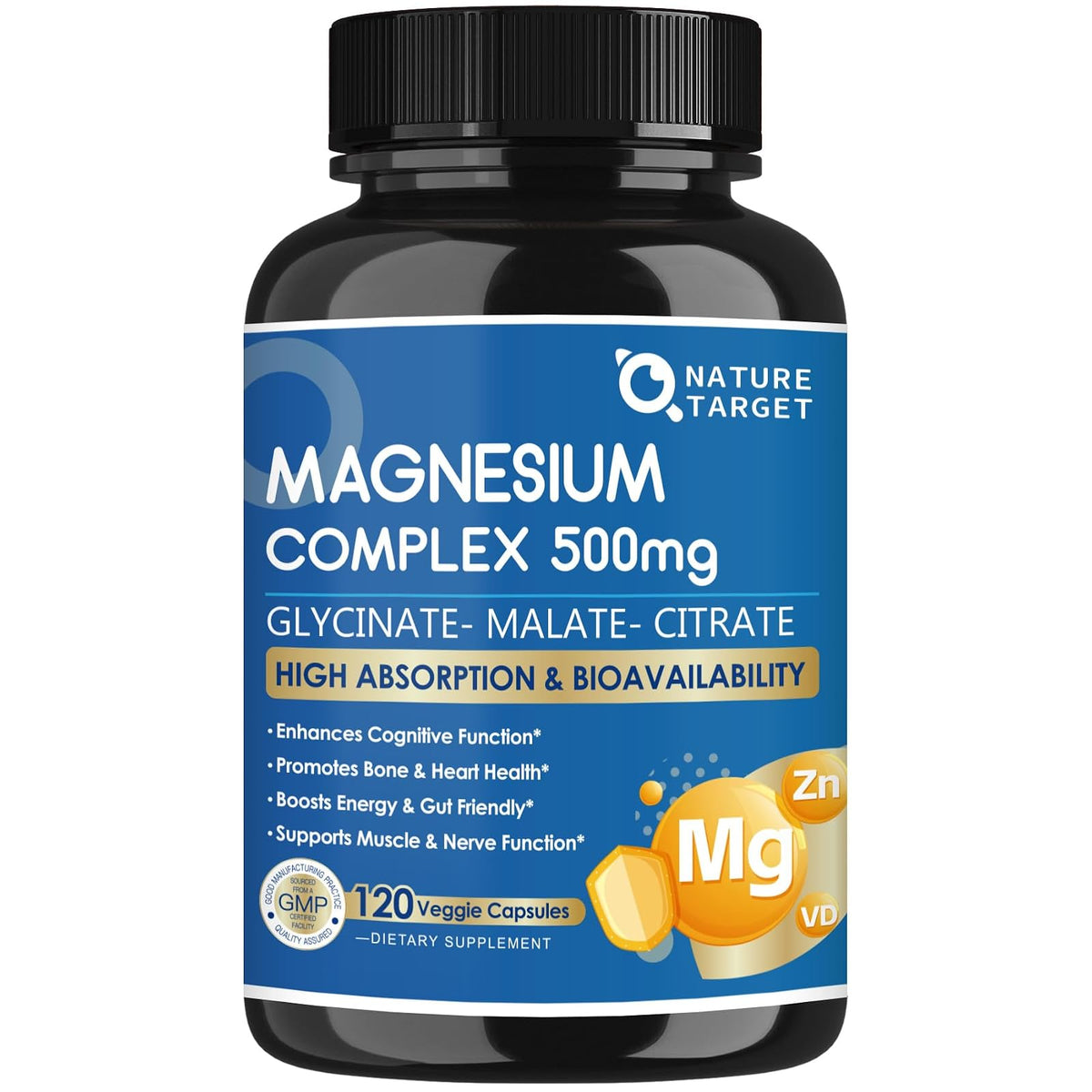 NATURE TARGET magnesium complex capsules