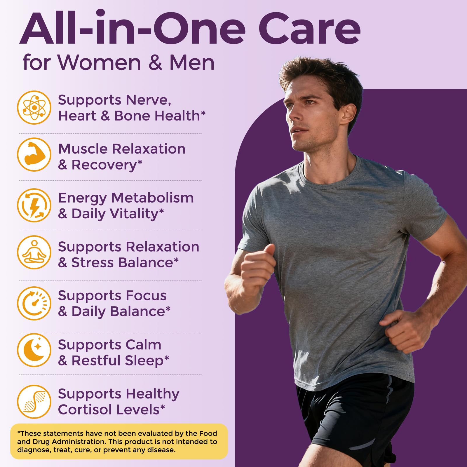 NATURE TARGET mineral supplement for health
