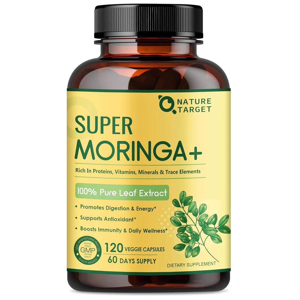 NATURE TARGET Moringa Oleifera capsules