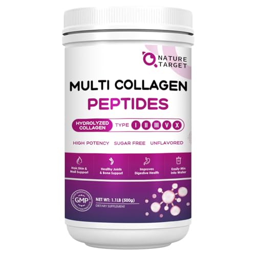 NATURE TARGET multi collagen peptides powder