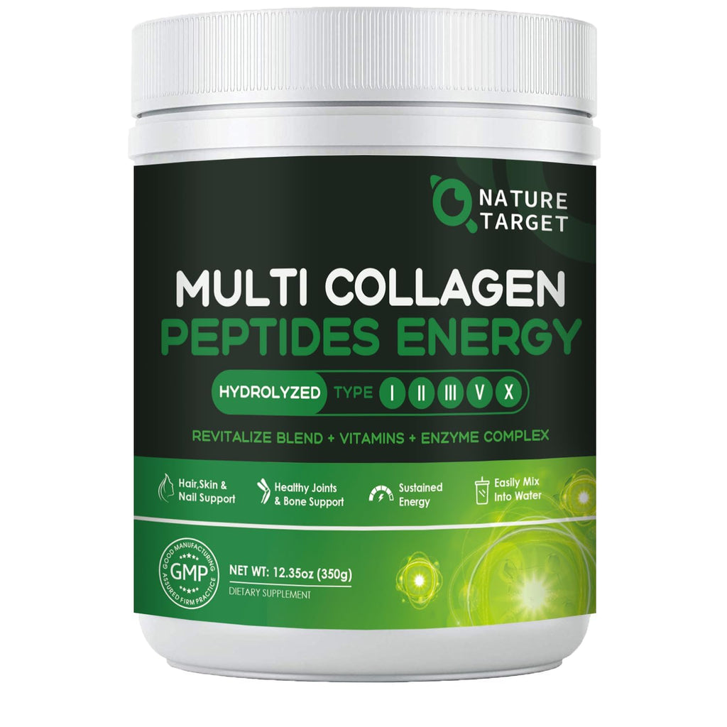 NATURE TARGET multi collagen peptides powder