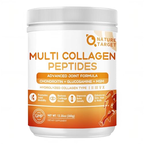 NATURE TARGET multi collagen peptides powder