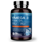 NATURE TARGET Omega 3 fish oil softgels