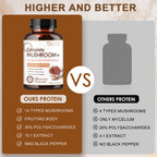 NATURE TARGET premium quality mushroom extract