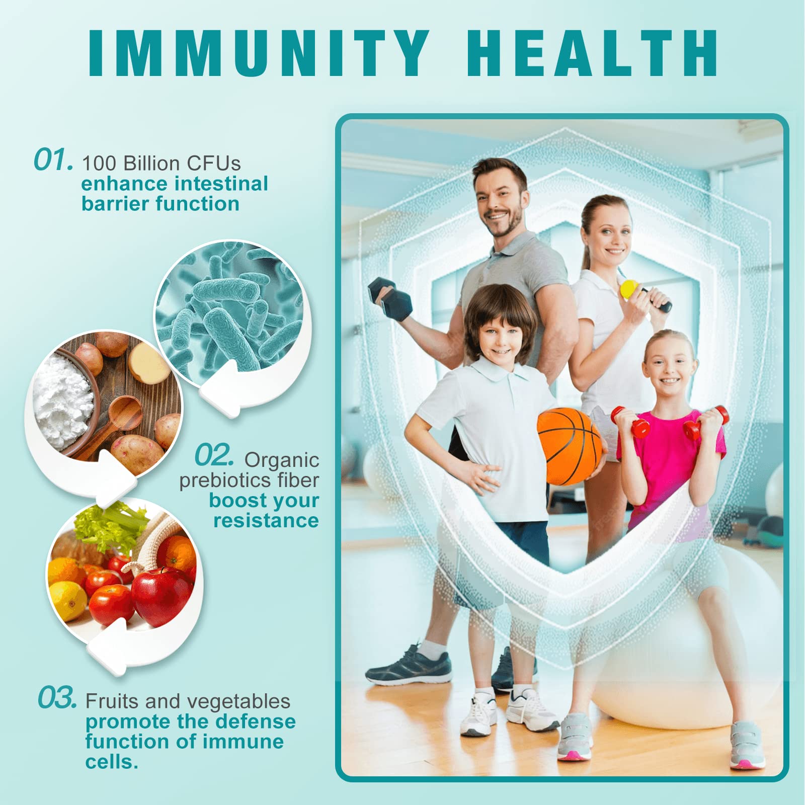 NATURE TARGET probiotics 50 billion cfu