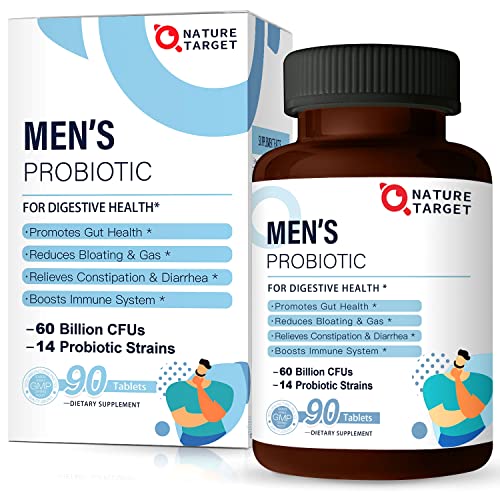 NATURE TARGET probiotics for digestive health