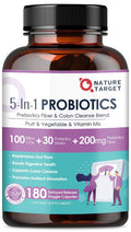 NATURE TARGET probiotics for digestive health