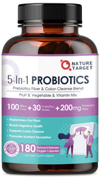 NATURE TARGET probiotics for digestive health