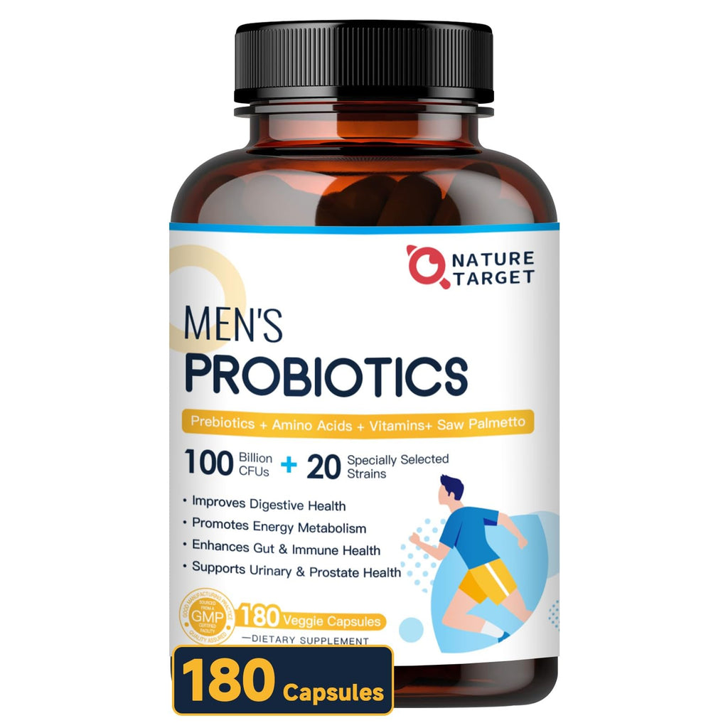 NATURE TARGET probiotics for digestive health