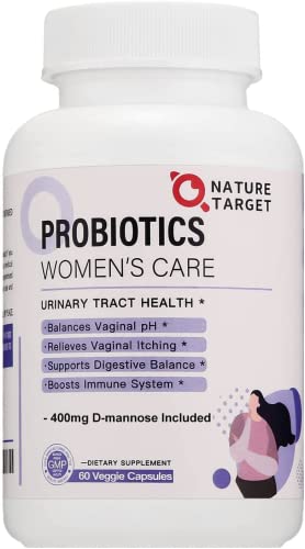 NATURE TARGET probiotics for digestive wellness