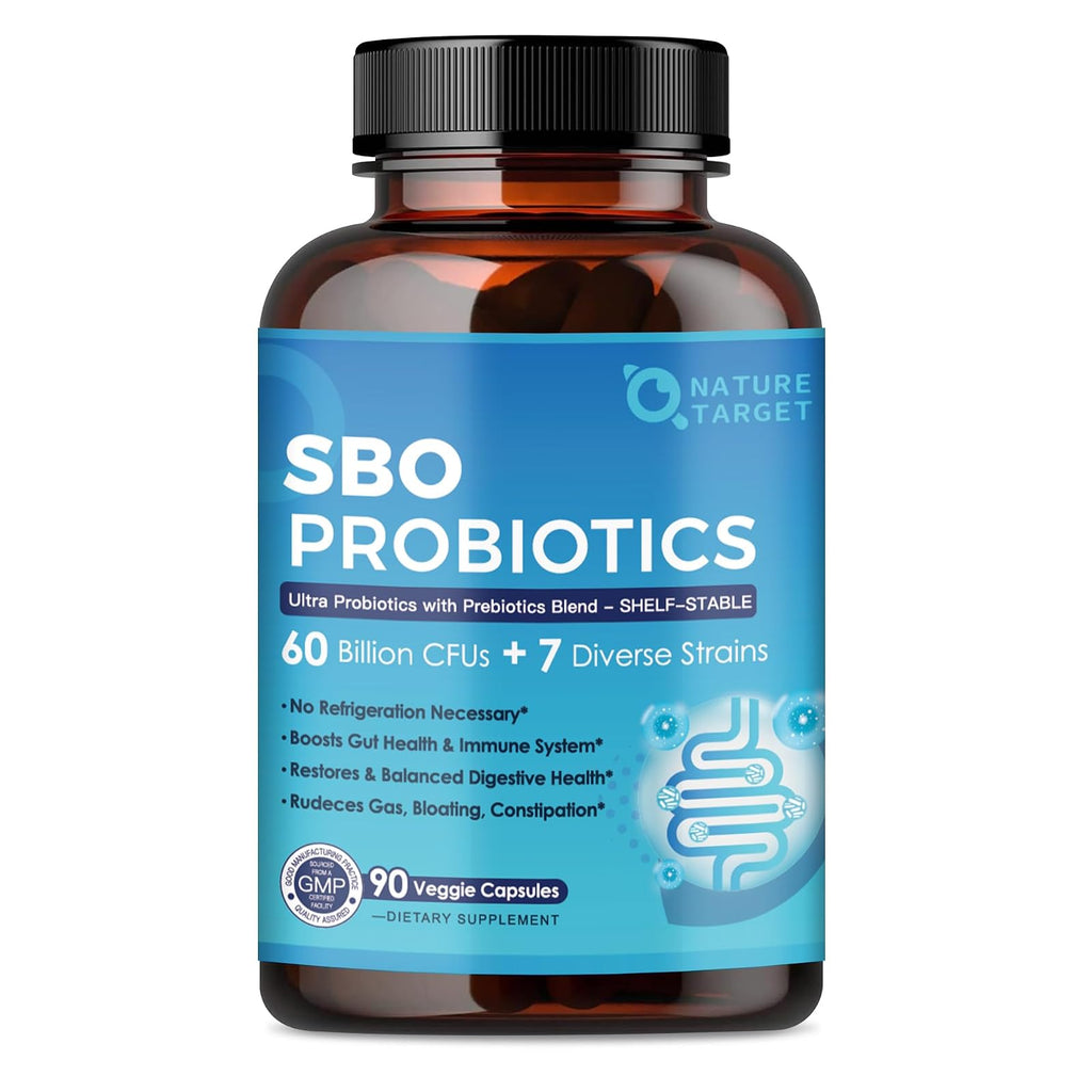 NATURE TARGET probiotics for gut health
