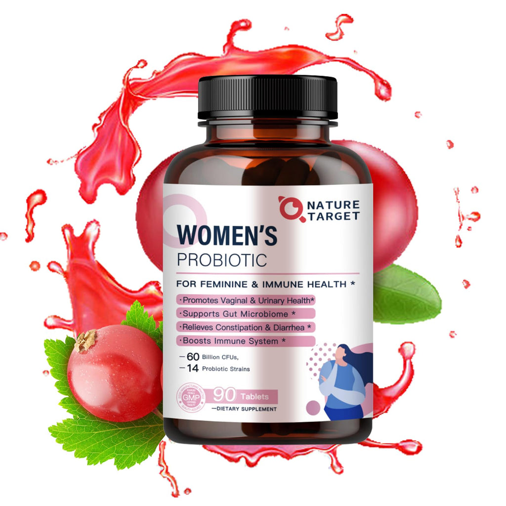 NATURE TARGET probiotics for wellness