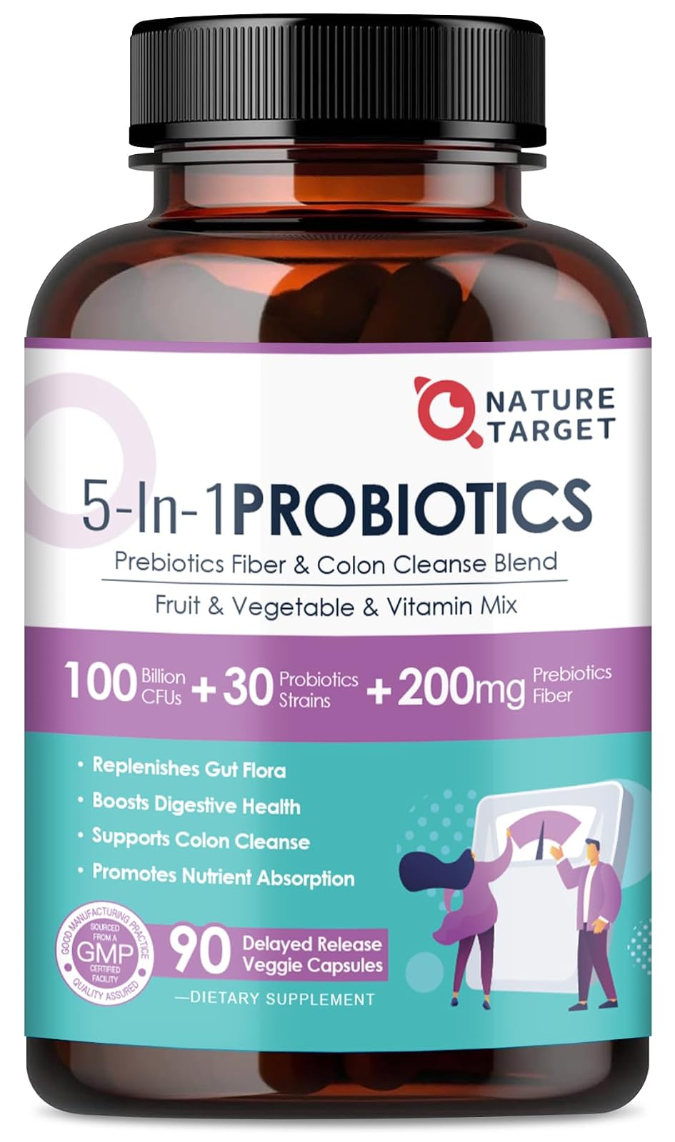 NATURE TARGET probiotics for women