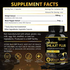NATURE TARGET shilajit for vitality