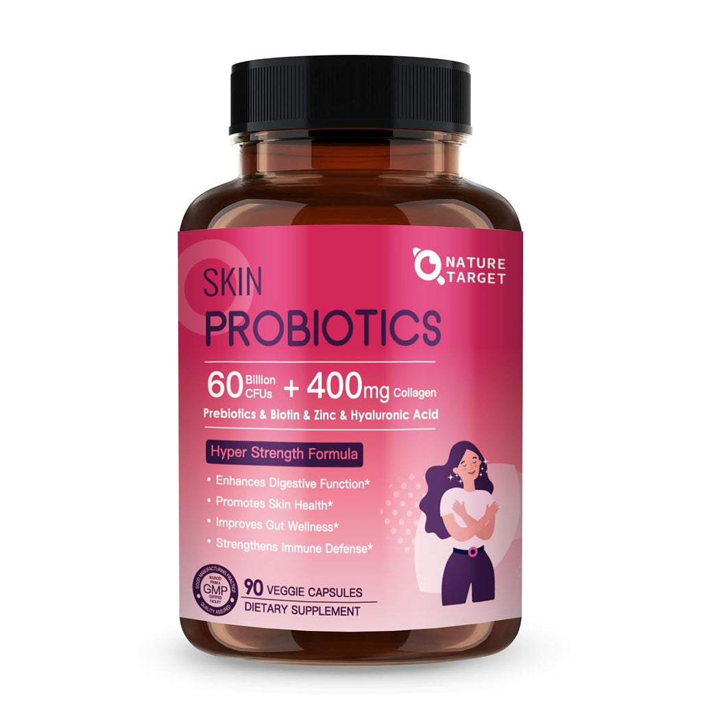 NATURE TARGET skin probiotics capsules