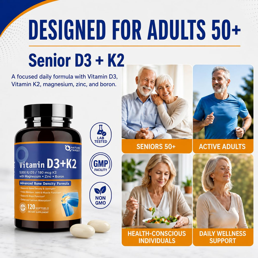 NATURE TARGET softgels for overall wellness