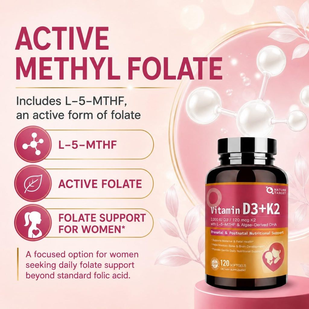 NATURE TARGET Vitamin D for mood