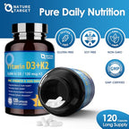 NATURE TARGET vitamin D3 capsules